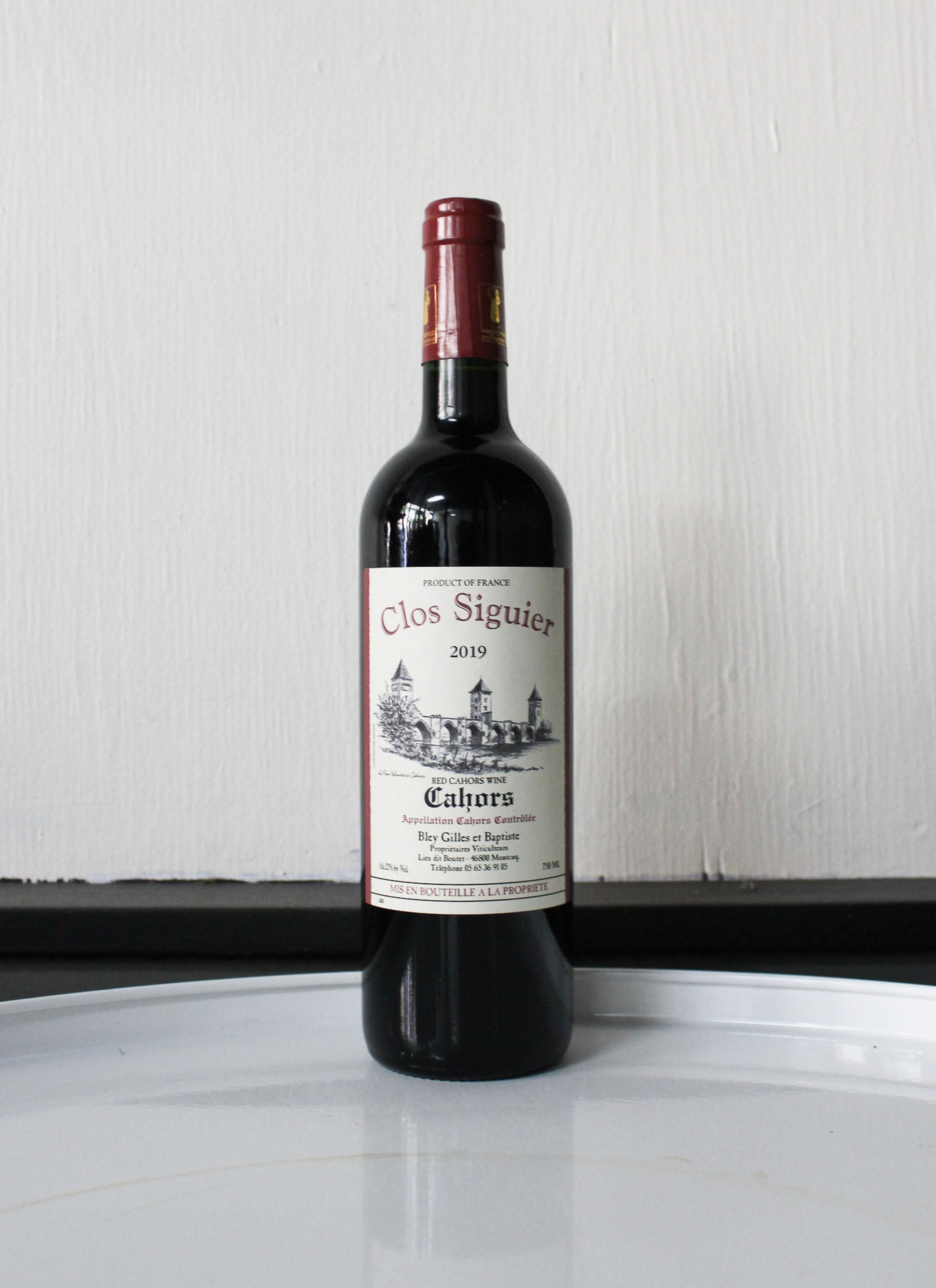 Clos Siguier Cahors Noble Root Wine Spirits
