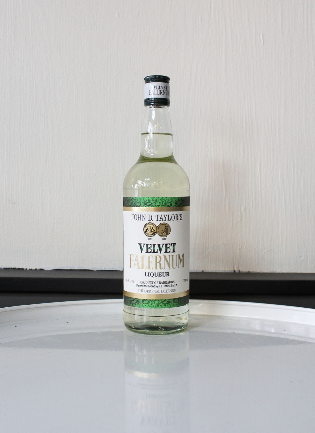 John D Taylor Velvet Falernum – Noble Root Wine & Spirits
